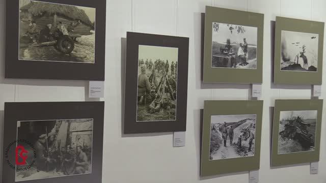 Выставка «Дороги войны» продолжает свою работу