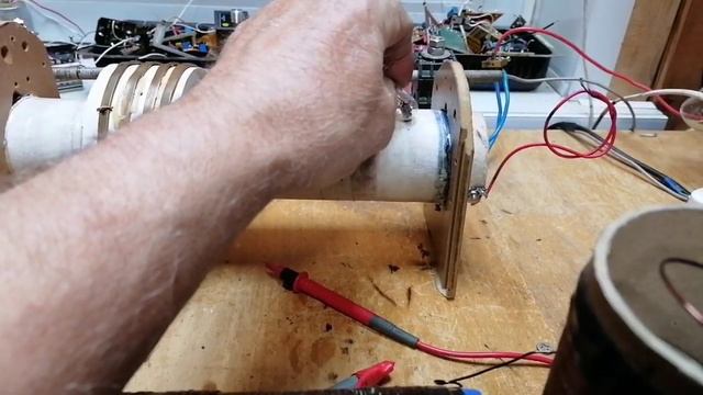 Ток от земли на катушках по Васмусу