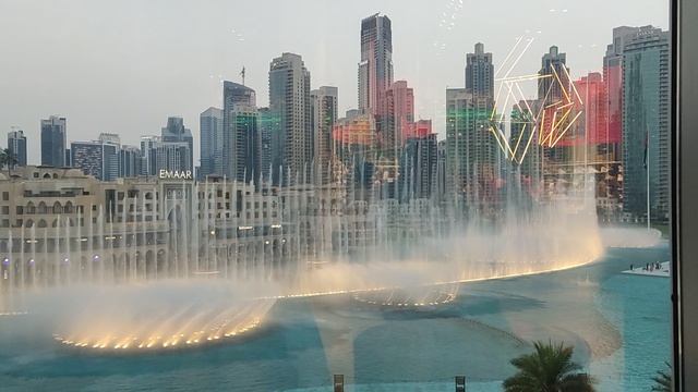 Поющие фонтаны, Дубай