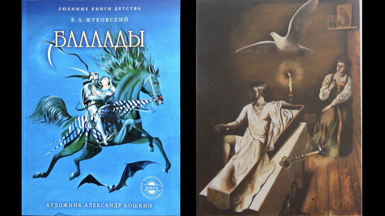 Жанр баллады у Жуковского. "Людмила". Литература 9 класс