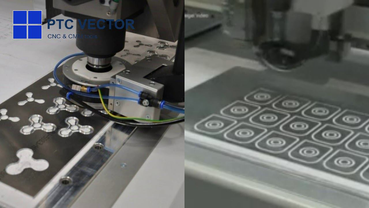 Подложка для перфорированных вакуумных столов VilMill