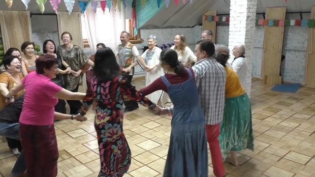 Танец "Валенки"