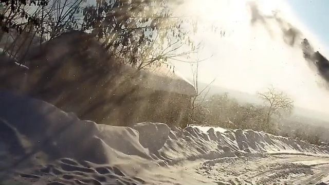 снегоуборщик