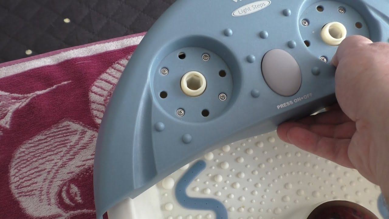 Разбор массажной ванночки.#Shorts