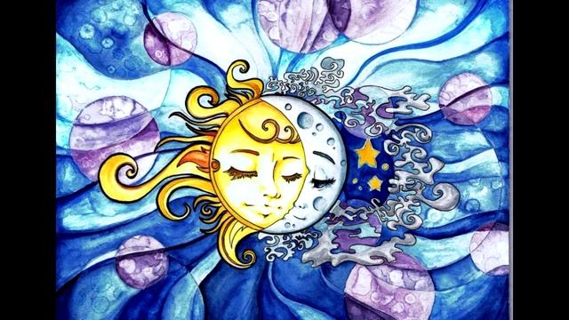 Ночь темна, и месяц в звезды метит.