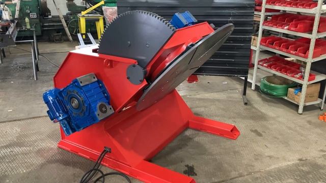 Позиционер сварочный средней грузоподъемности серии ГРП-ТИТАН - "Группа 17"