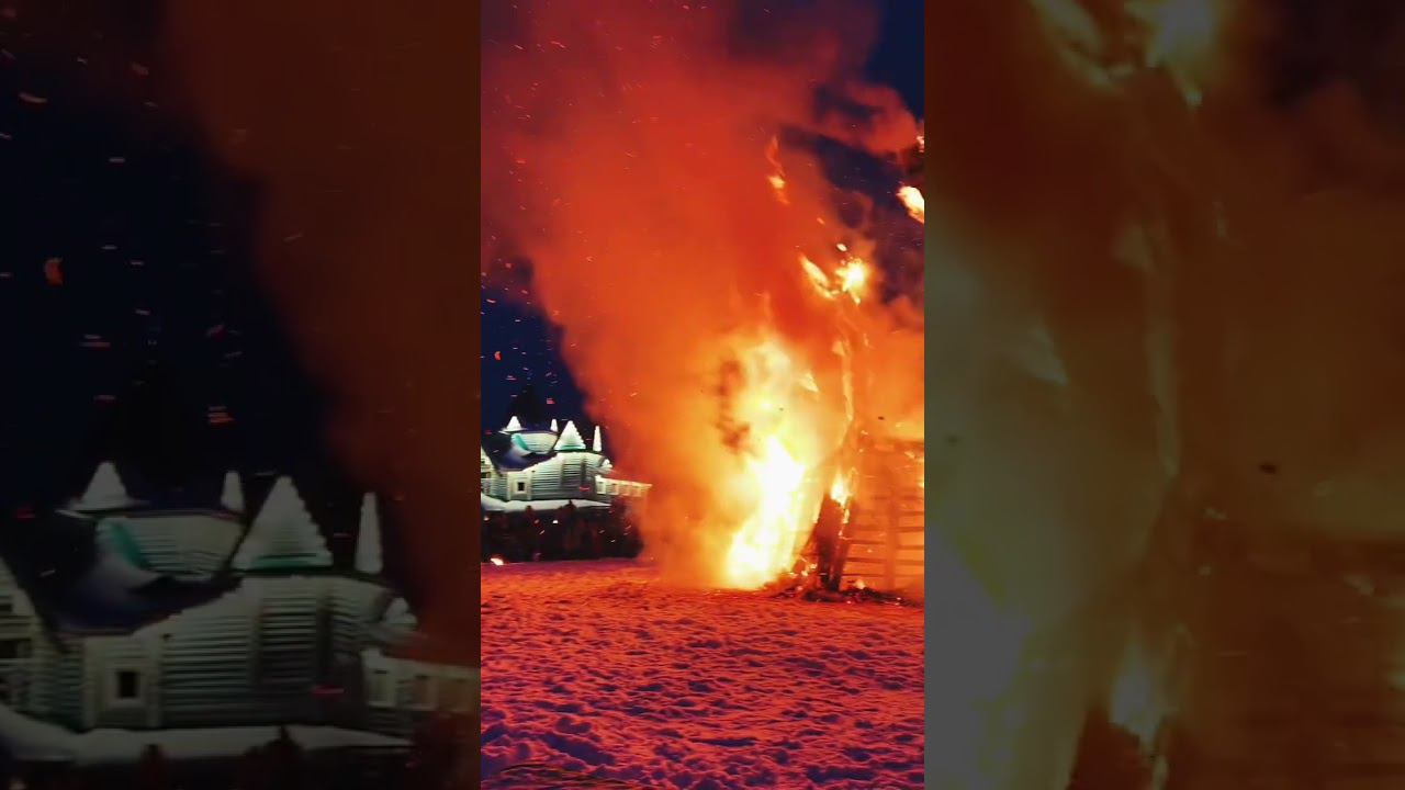 Масленица в Парке Сказов!