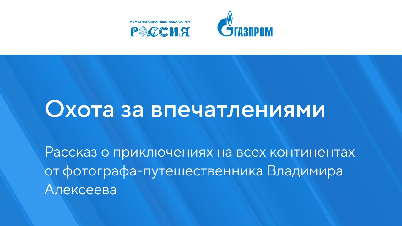 Охота за впечатлениями