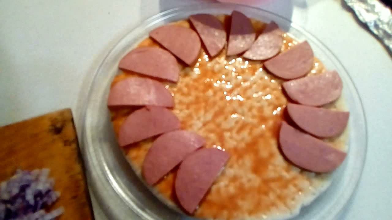 Пицца на скорую руку