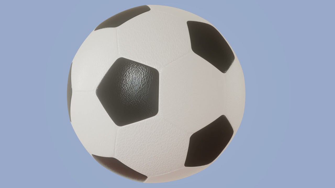 3D model Soccer Ball