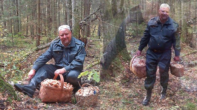А в подмосковье водятся... грибы!