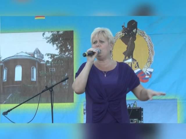 День города 2014.  Отпускаю...