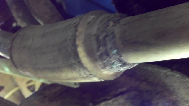 Отвалился глушитель,купил сварку.