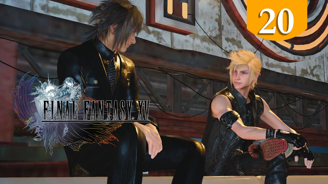 Посиделки с Промто ➤ Final Fantasy XV ➤ Прохождение #20