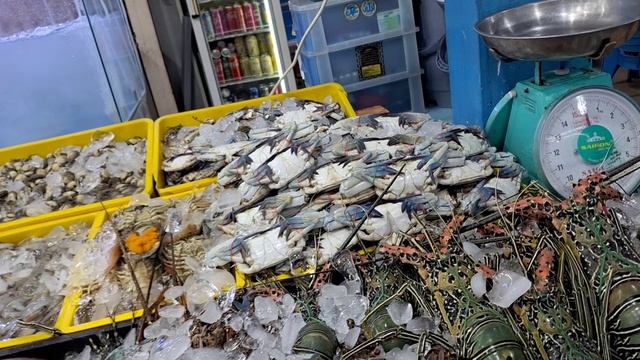 Прогулка по набережной Кота-Кинабалу, Малайзия, май 2023