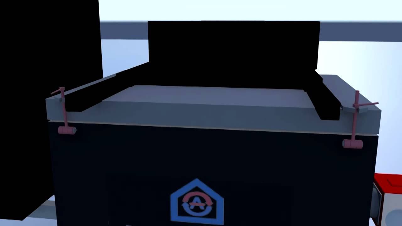 Крематор / инсинератор ABONO Серия А-2