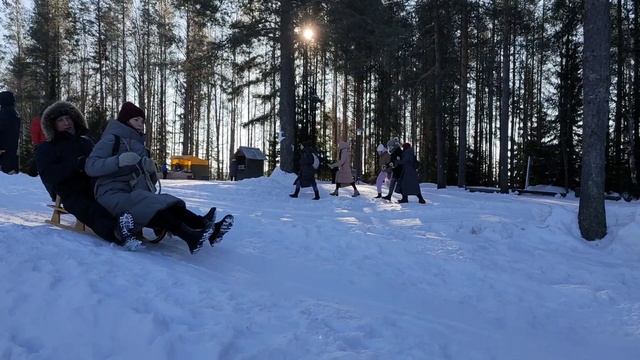 «Маслёна пришла – детям радость принесла»!