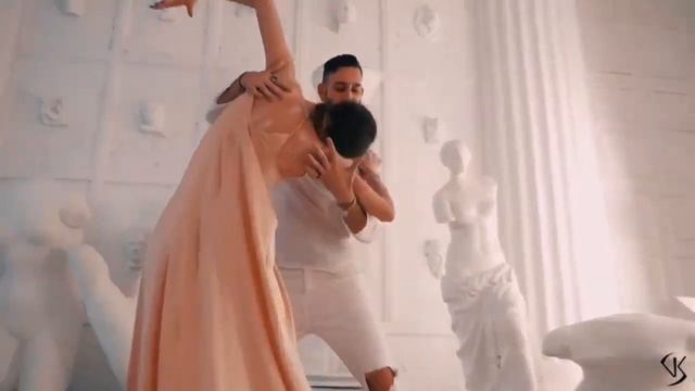 Танец Бачата [ Dance Bachata ] Руслан Эльсиев и Ольга Галко #865 &.mp4