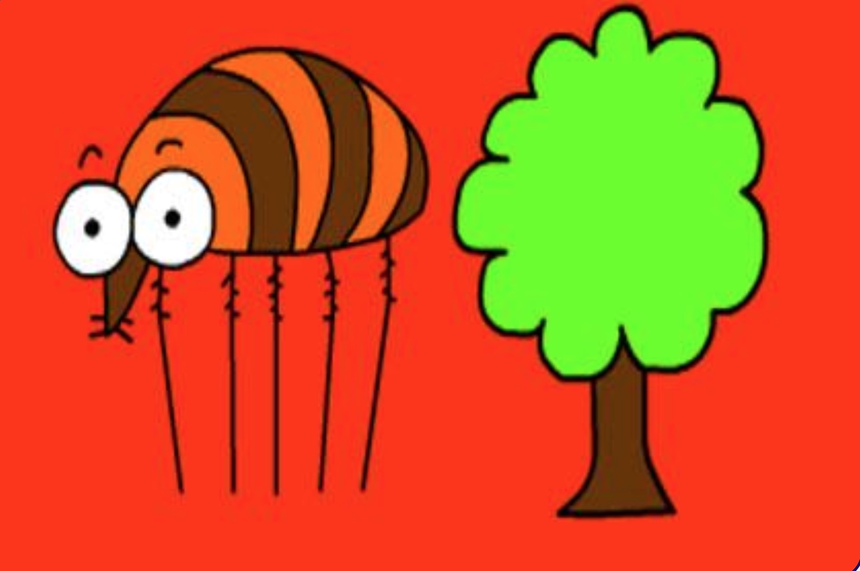 Can a flea climb a tree?| Детские песни на английском | Учить английский | *