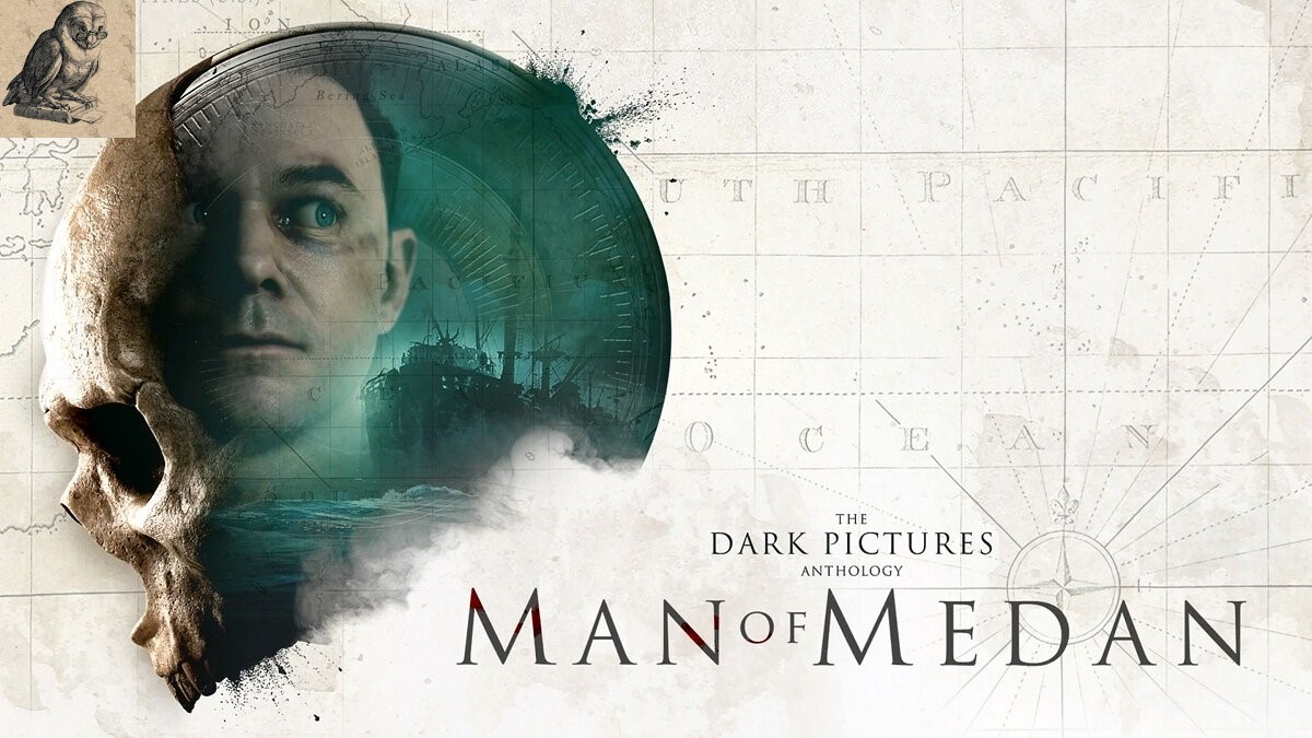 Антология темных картин:"Человек из Медана"(The Dark Pictures Anthology:Man of Medan)Часть 1 Пролог.