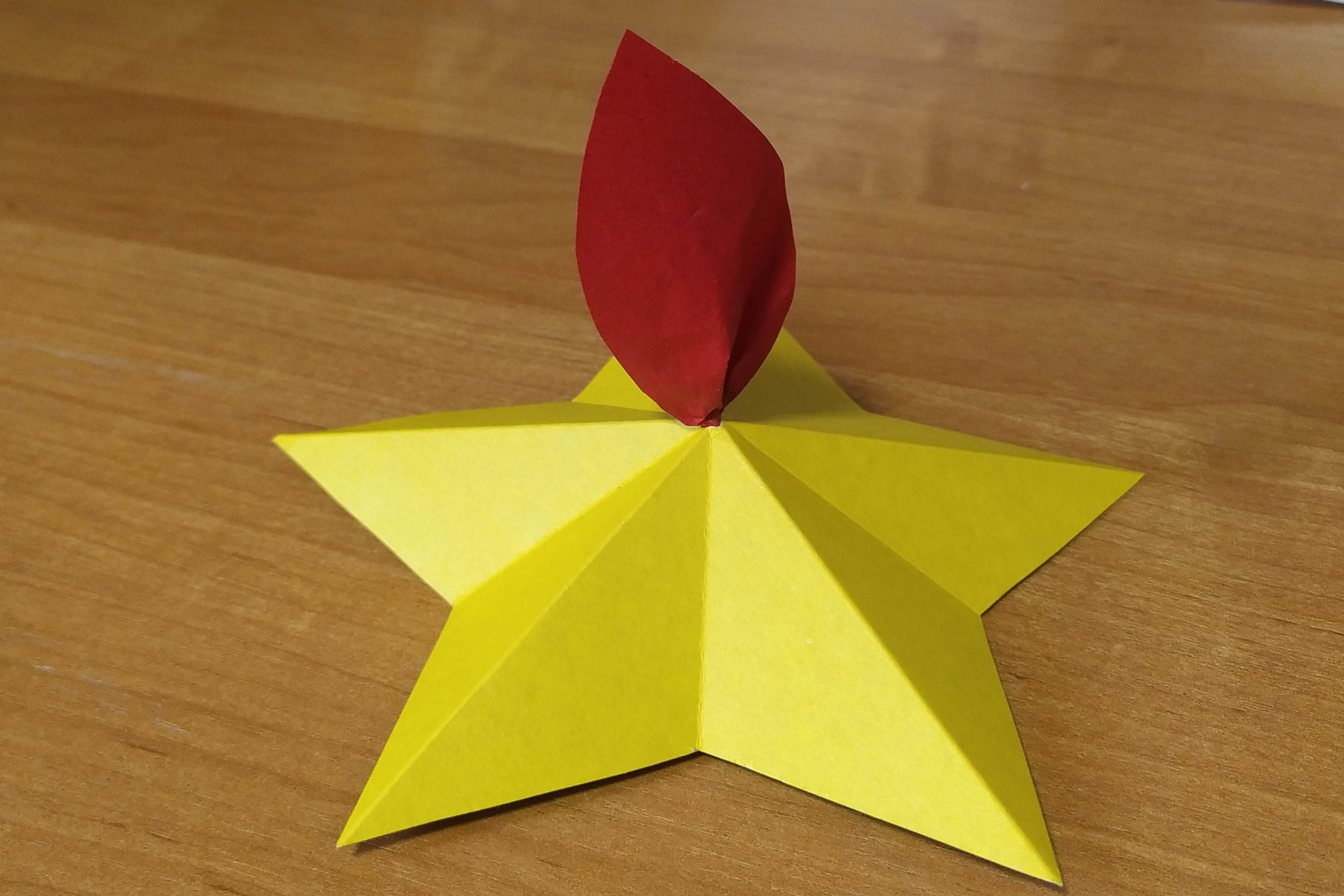 Поделка на 9-мая. "Вечный огонь"