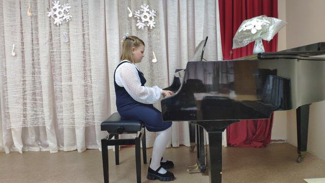 Виталина И Бах Менуэт из Сюиты Ми мажор Л Шитте  Скерцо_20231218