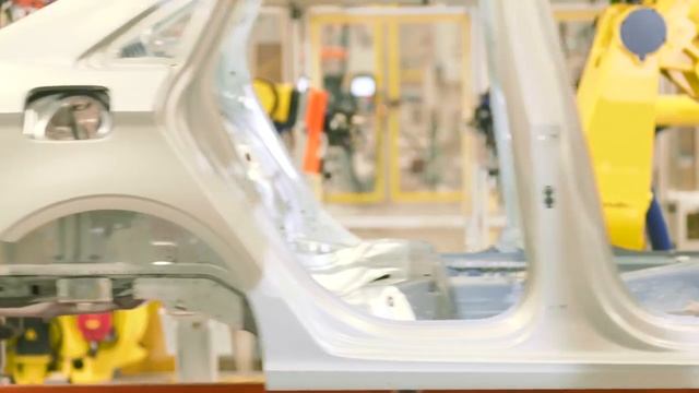 Промышленные роботы FANUC на автомобильном заводе AUDI.mp4