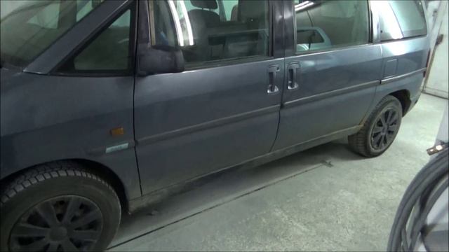 ремонт фиат улисс 1994г. часть 1. начало.