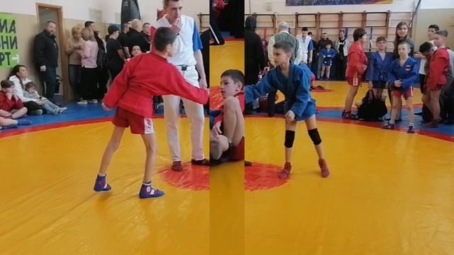 Боец клуба Мир Самбо, открытый турнир клуб И. И. Латышева. ГБОУ ДО ЦРТДЮ "Гермес", Москва 15.04.2023