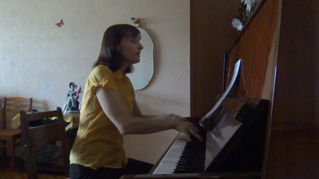 Наталья Страпачук-Цереня - Без меня (Алла Пугачёва).mp4