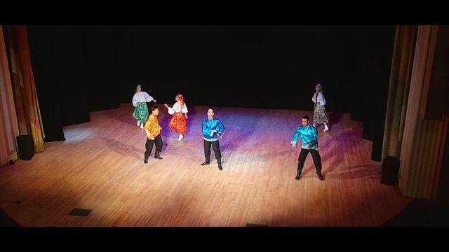 "Встречи и расставания" (хореографическая картинка), ансамбль танца "Кудринка", 27.03.2022, ЦДКЖ