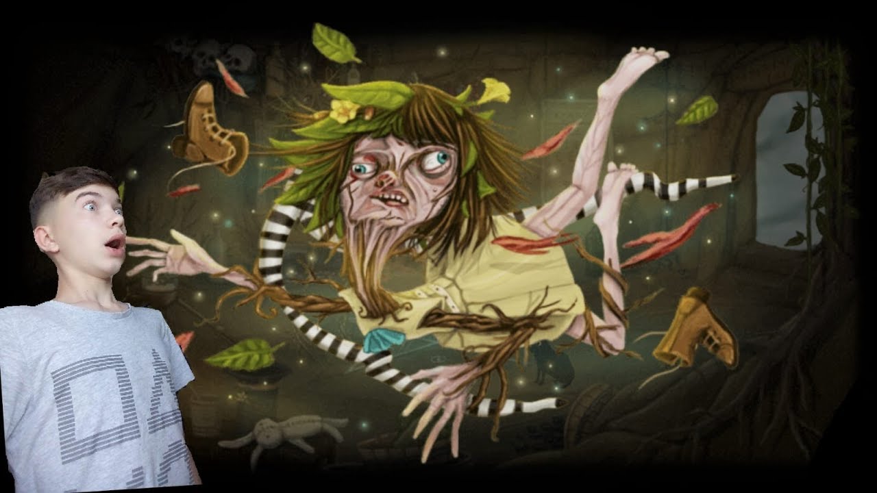 Fran Bow прохождение #8  → ФРЭН СТАЛА ЧЕЛОВЕКОМ