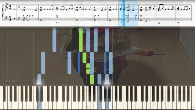 Wellerman Easy Piano For Complete Beginners
