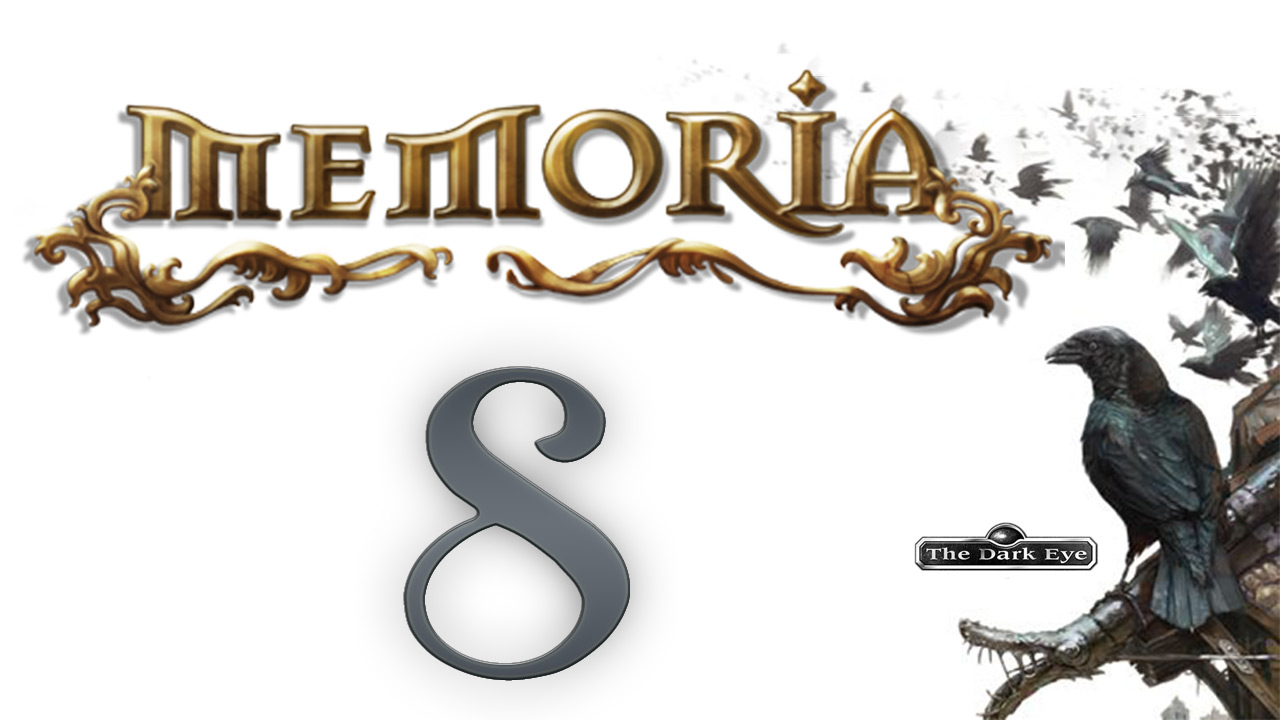 The Dark Eye: Memoria - Прохождение игры на русском [#8] | PC (2015 г.)