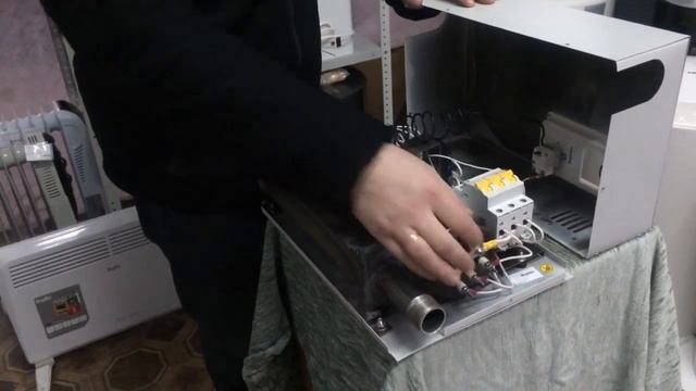 Обзор электрического котла Теплотех