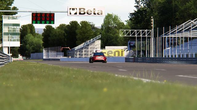 ASSETTO CORSA  HONDA CIVIC TYPE-R  VS  DODGE CHARGER