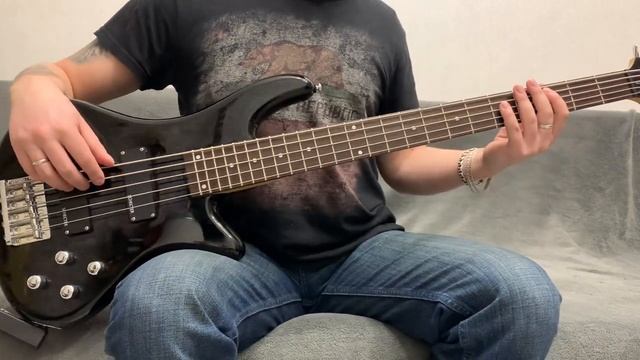 Schecter stiletto deluxe 5 diamond series (демонстрация и обзор бас гитары)