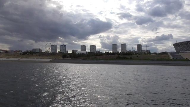 г.Волгоград - 01.07.2023г.- Водная прогулка по ''Волге'' (Самопал)
