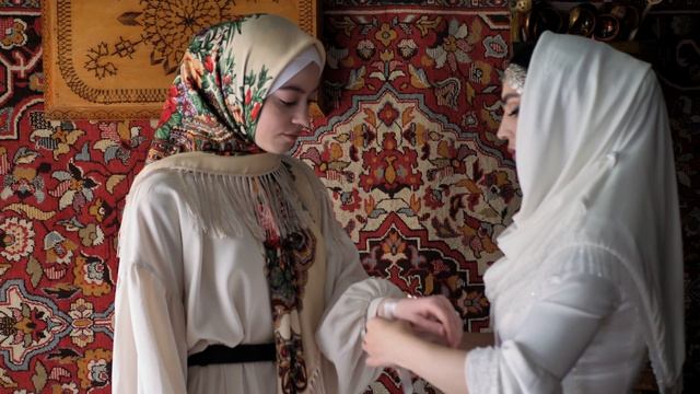 Красивая свадьба в горах Дагестана