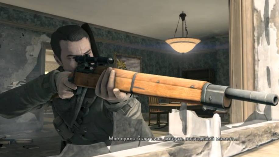 Sniper Elite V2 ( Часть 1 )