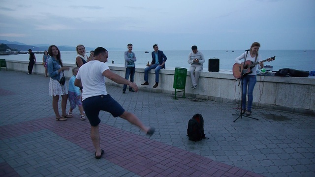 Рифат Гумеров.  Крым. Алушта - 4