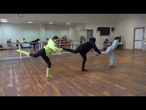 Практический показ экзамена по Композиции и постановке танца (3 курс КОМК)