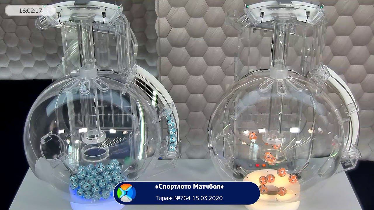 Столото представляет | Лотерея «Спортлото Матчбол». Тираж № 764 от 15.03.2020