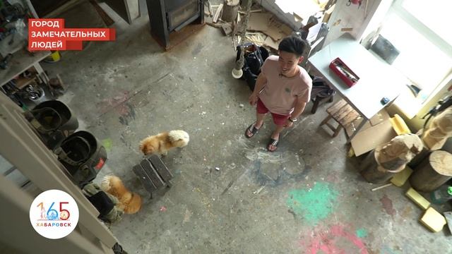 Хабаровску 165. Данил Цой.