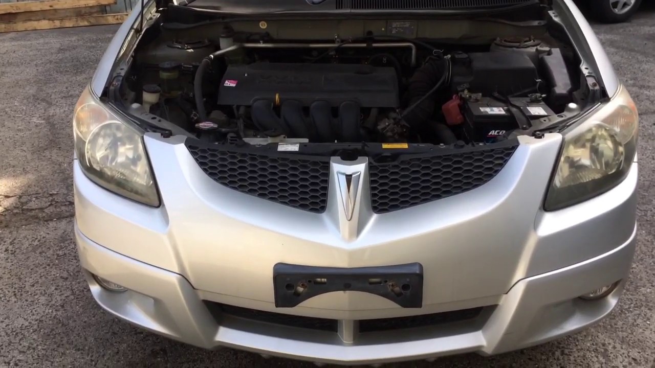 Toyota Voltz ZZE136 1ZZ-FE 2003 г.в. (донор 912)