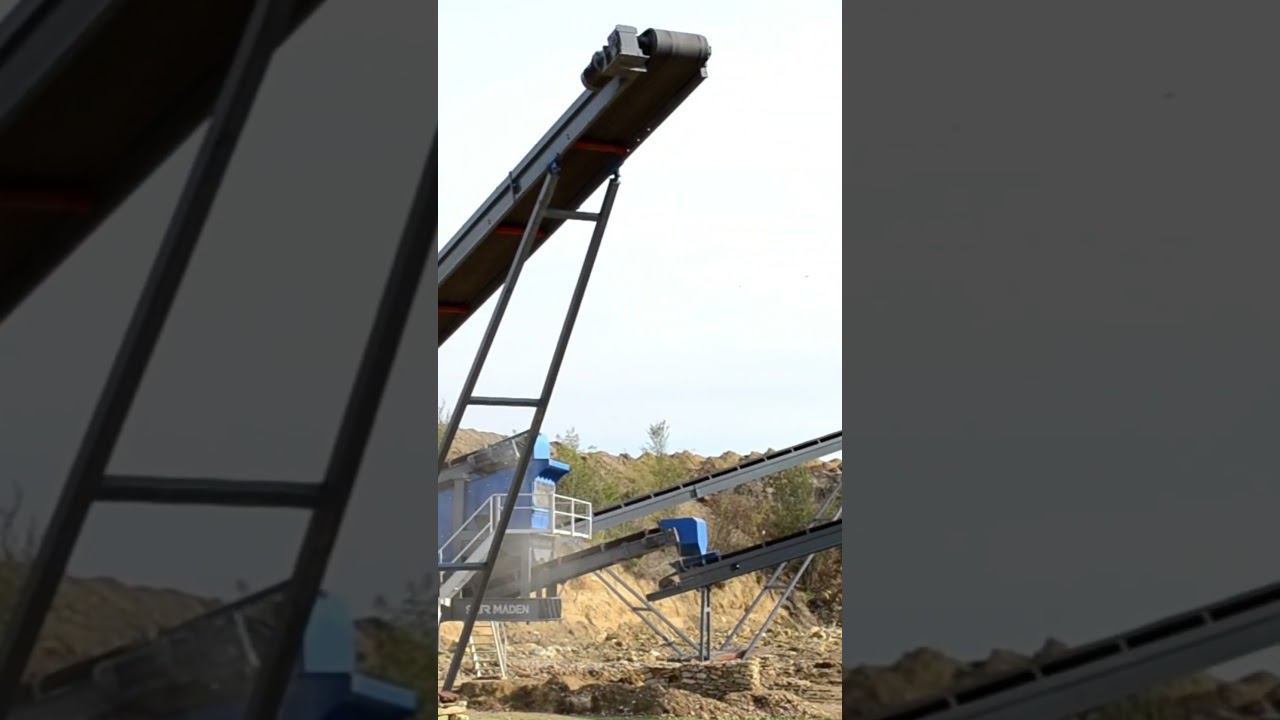 Проверка работы шековой дробилки #оборудование #дробилка #дробильноеоборудование #бизнес