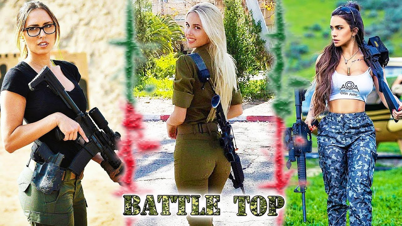 10 САМЫХ СЕКСУАЛЬНЫХ ДЕВУШЕК в АРМИИ ⭐ НЯШНОЕ ПРОТИВОСТОЯНИЕ ⭐ ЦАХАЛ vs US army