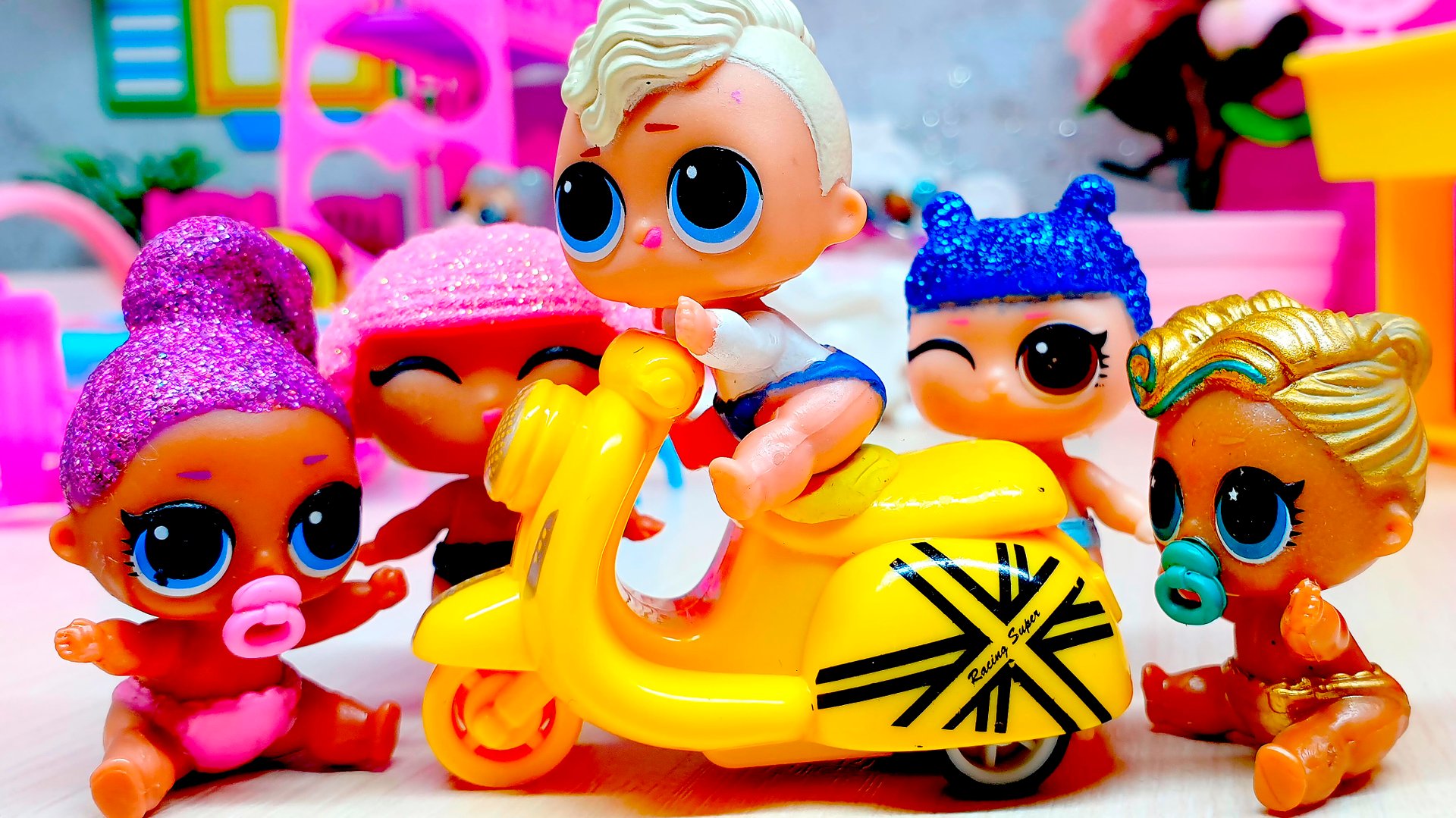 Куклы ЛОЛ сюрприз  мультики iKira