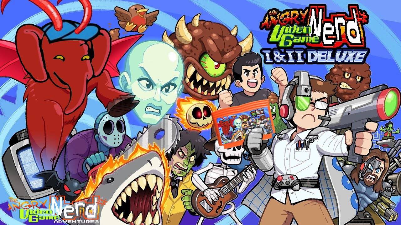 Angry Video Game Nerd Deluxe - часть 1