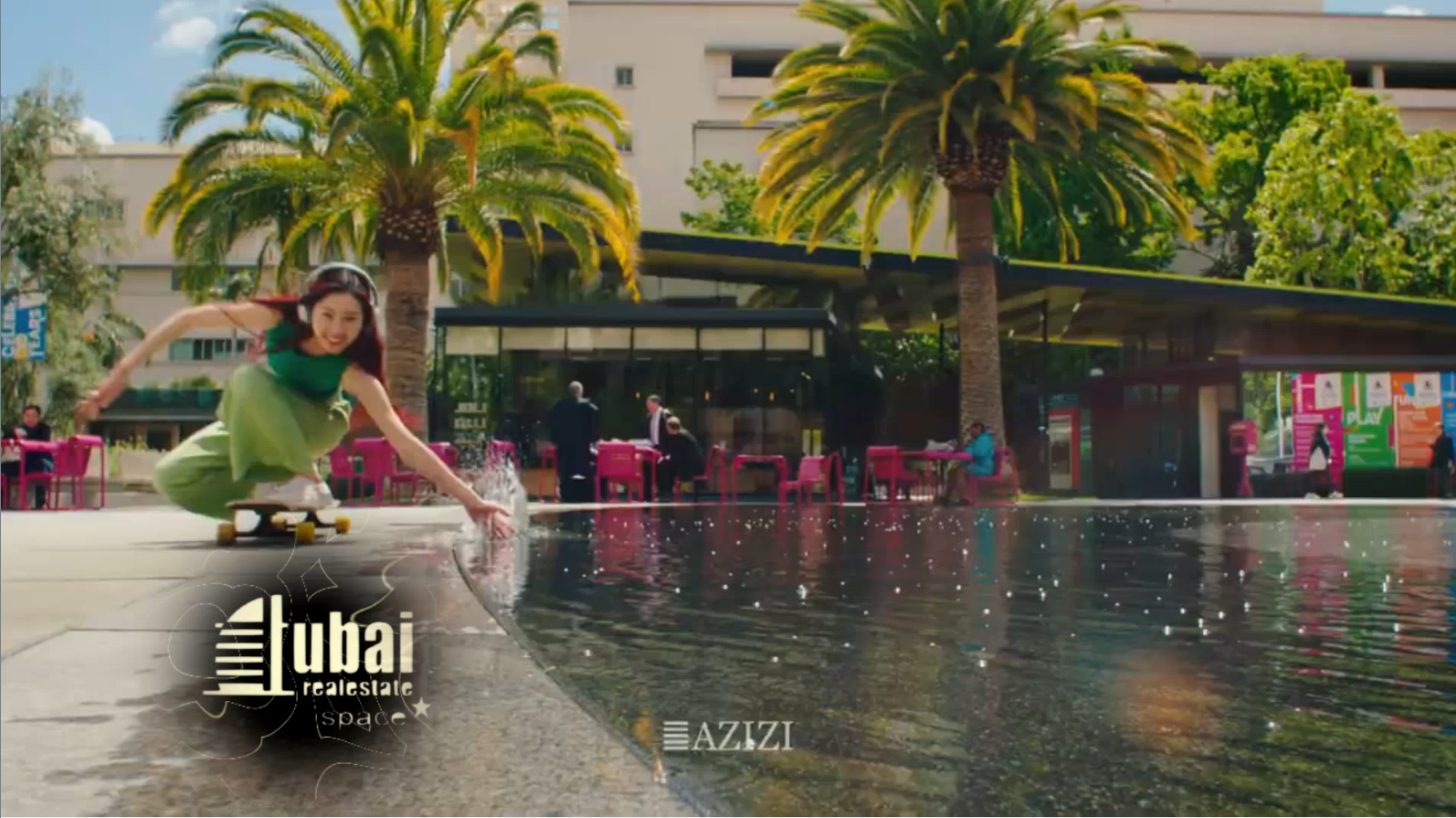 Торговые площади в Azizi Venice Дубай Саут. Retail Shop Space for sale in Azizi Venice, Dubai South.